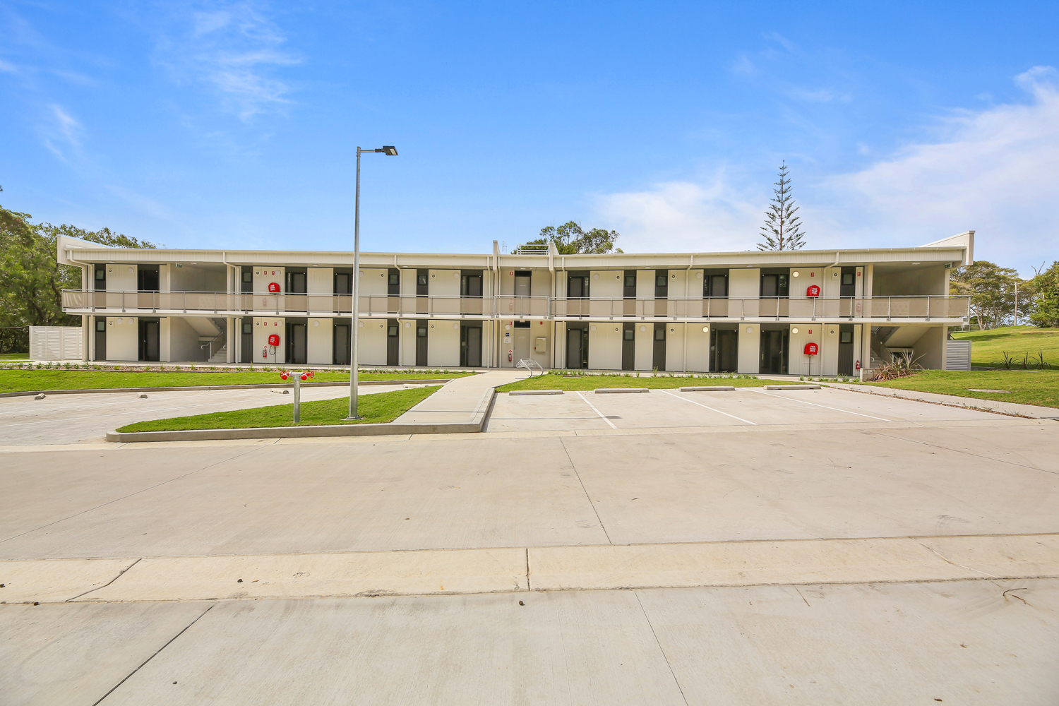 Living in accommodation HMAS Creswell